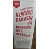 Calories in Unsweetened Almond, Cashew & Macadamia Nut Beverage from Trader Joe's