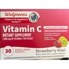 Calories in Strawberry Kiwi Flavor Vitamin C Effervescent Powder Blend ...
