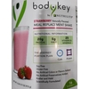 Calories in Strawberry Flavored Meal Replacement Shake from Body Key by ...