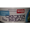 Calories in Premium Chunk Chicken Breast In Water from Weis Quality
