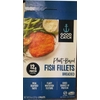 Calories in Plant-Based Breaded Fish Fillets from Good Catch
