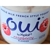 Calories in Raspberry Blended Whole Milk French Style Yogurt from Oui ...