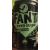 Calories in Mystery Flavor Carbonated Soft Drink from Fanta Zero
