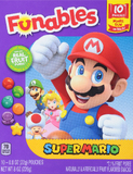 Calories in Fruit Snacks, Super Mario from Funables