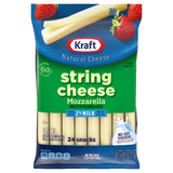 Calories in Cheese, String Cheese from Kraft