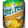 Calories in Pineapple Orange Juice from Everfresh