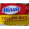Calories in Yellow Rice with Onion, Garlic & Other Natural Flavors from ...
