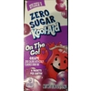 Calories in Zero Sugar Zero Calorie Grape Flavored Drink Mix from Kool-Aid