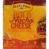 Calories in Bold Nacho Cheese Flavored Taco Shells from Old El Paso