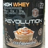 Calories in Caramel Iced Cappuccino High Quality Whey Protein Powder ...