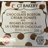Calories in Mini Chocolate Boston Cream Donuts from CT Bakery