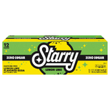 Calories in Zero Sugar Lemon Lime Soda, Caffeine Free from Starry