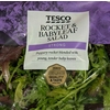 Calories in Strong Peppery Rocket & Bayleaf Salad from Tesco