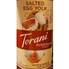 Calories in Salted Egg Yolk Puremade Syrup from Torani