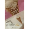 Calories in Waffle Cone Tips from Just The Tip!