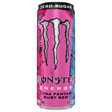 Calories in Energy Drink, Ultra Fantasy Ruby Red from Monster