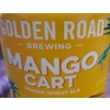 Calories in Mango Cart Mango Wheat Ale from Golden Road Brewing