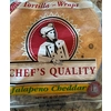 Calories in Jalapeno Cheddar Tortilla Wraps from Chef's Quality