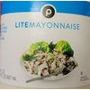 Calories in Lite Mayonnaise from Publix