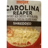 Calories in Carolina Reaper Shredded Monterey Jack Cheese with Pepers ...