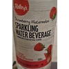 Calories in Strawberry Watermelon Sparkling Water Beverage from Raley's
