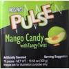 Calories in Pulse Mango Candy with Tangy Twist from Pass Pass