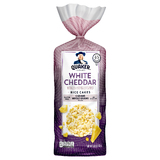 Calories in Rice Cakes, White Cheddar from Quaker