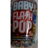 Calories in Blue Raspberry Baby Flash Pop Lollipop with Fruity Tangy ...