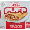 Calories in Italian Sausage The Original Pizza Puff from Iltaco Foods