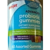 Calories in Assorted Probiotic Assorted Gummies from Meijer