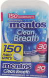 Calories in Hard Mints, Sugarfree, Intense Peppermint from Mentos
