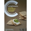 Calories in Cracked Black Pepper Woven Whole Wheat Crackers from ...