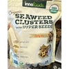 Calories in Spicy Organic Seaweed Clusters with Super Seeds from Innofoods