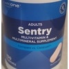 Calories in Adults Sentry Multivitamin & Multimineral Supplement Gluten ...