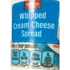 Calories in Whipped Cream Cheese Spread from WinCo Foods