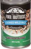 Calories in Wild Rice, Cooked from Four Brothers