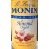 Calories in Sugar & Calorie Free Almond Syrup from Le Sirop de Monin