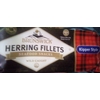 Calories in Kipper Style Herring Fillets Seafood Snacks from Brunswick