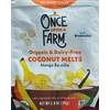 Calories in Organic & Dairy-Free Mango Ba-nilla Coconut Melts from Once ...