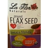 Calories in Linaza Molida Ground Flax Seed Naturals from La Flor