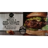 Calories in Angus Bacon & Aged Cheddar Beef Patties from Sam's Choice