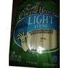 Calories in Light String Mozzarella Cheese from Frigo Cheese Heads