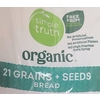 Calories in 21 Grains & Seeds Bread from Simple Truth Organic