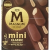 Calories in Vanilla Ice Cream Dipped In Milk Chocolate Mini Classic Bar ...