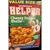 Calories in Cheesy Italian Shells from Hamburger Helper