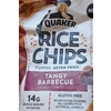 Calories in Tangy Barbecue Rice Chips from Quaker