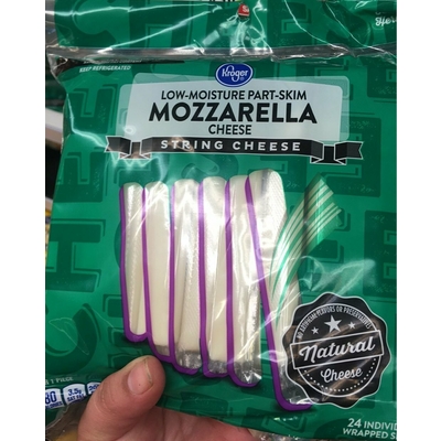 Calories in String Cheese, Original from Frigo