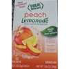 Calories in Peach Lemonade Flavored Drink Mix from True Lemon
