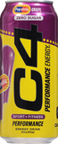 Calories in Energy Drink, Grape, Zero Sugar from C4