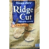 Calories in Salt & Pepper Ridge Cut Potato Chips from Trader Joe's